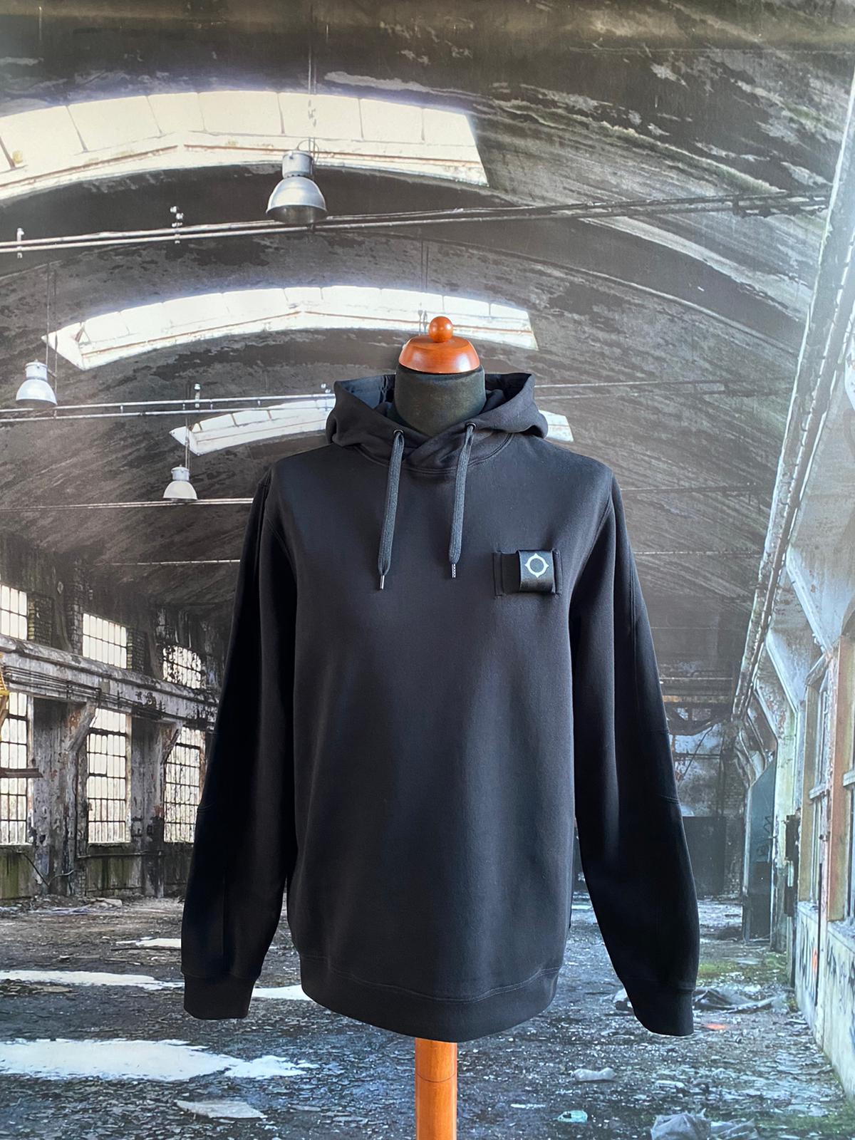 MA.STRUM HOODED SWEATSHIRT - X Clothing