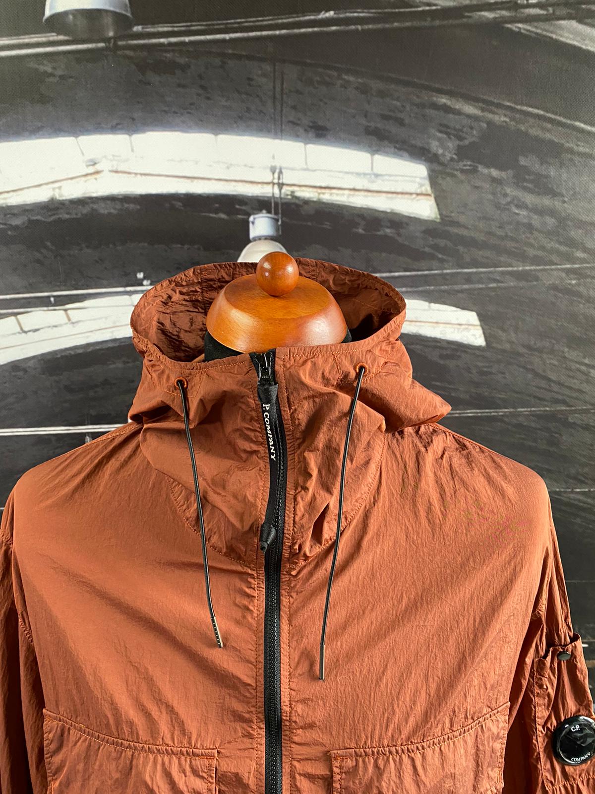 C.P. COMPANY CHROME LENS ANORAK - X Clothing
