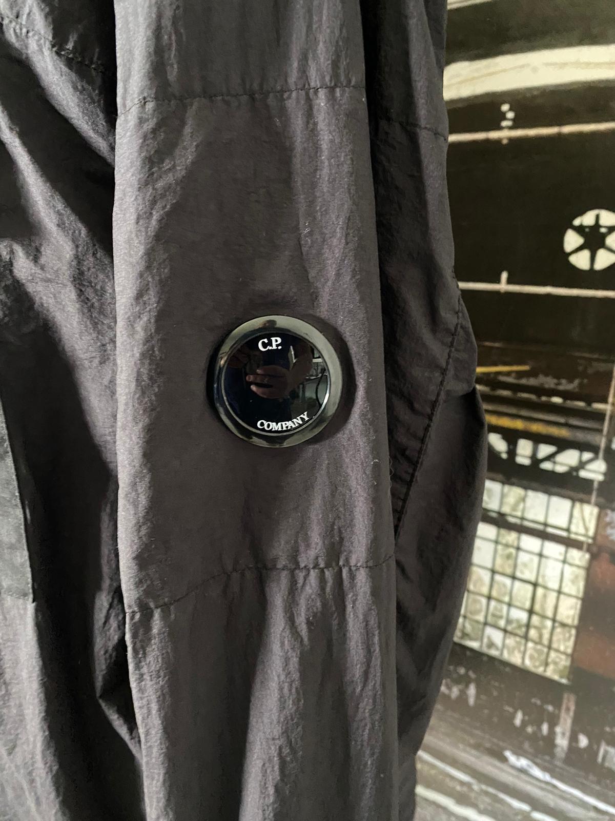 C.P. COMPANY TAYLON L MIXED LENS ANORAK - X Clothing