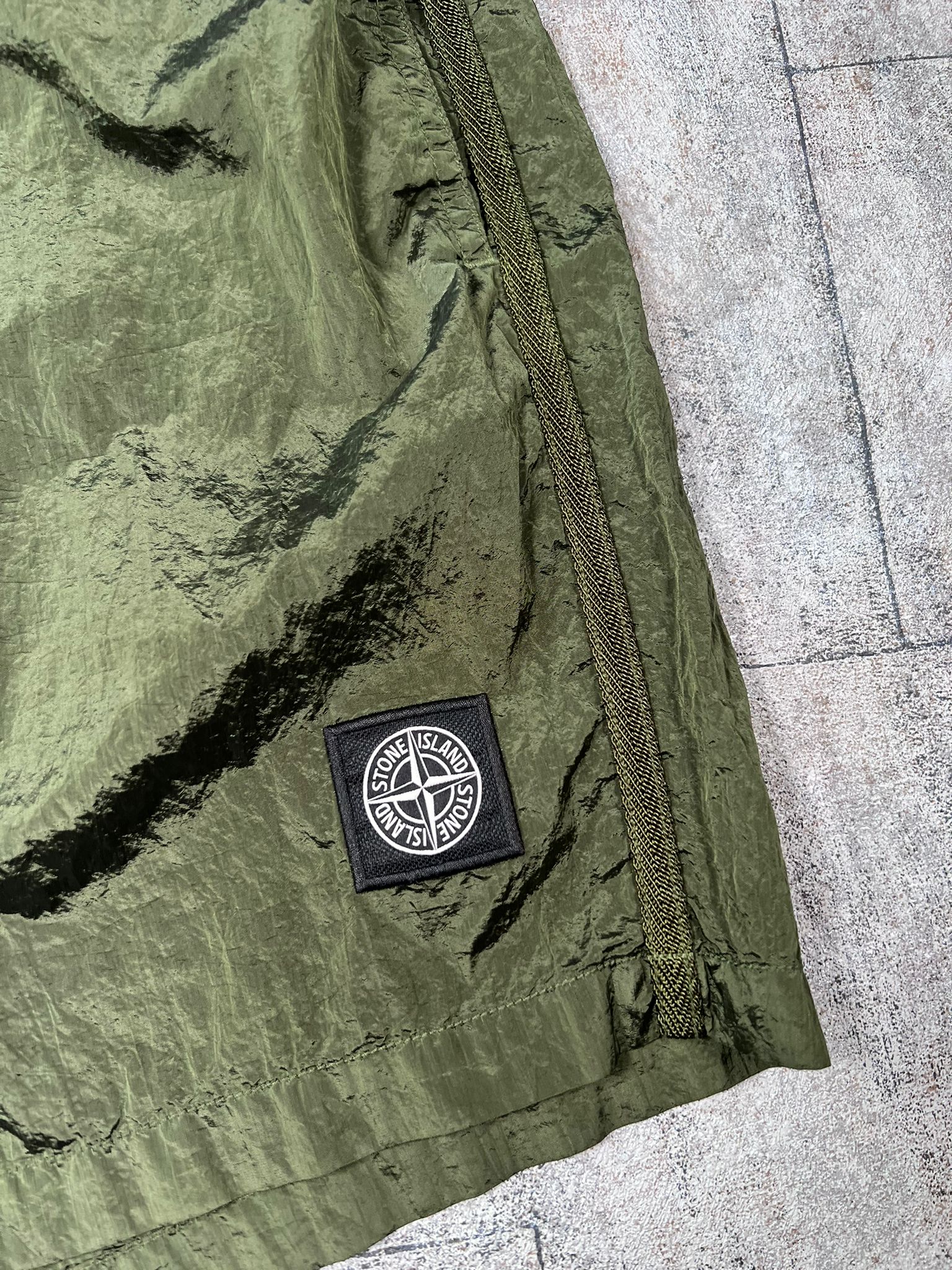 STONE ISLAND NYLON METAL IN ECONYL® REGENERATED NYLON_TINTO CAPO' - X ...