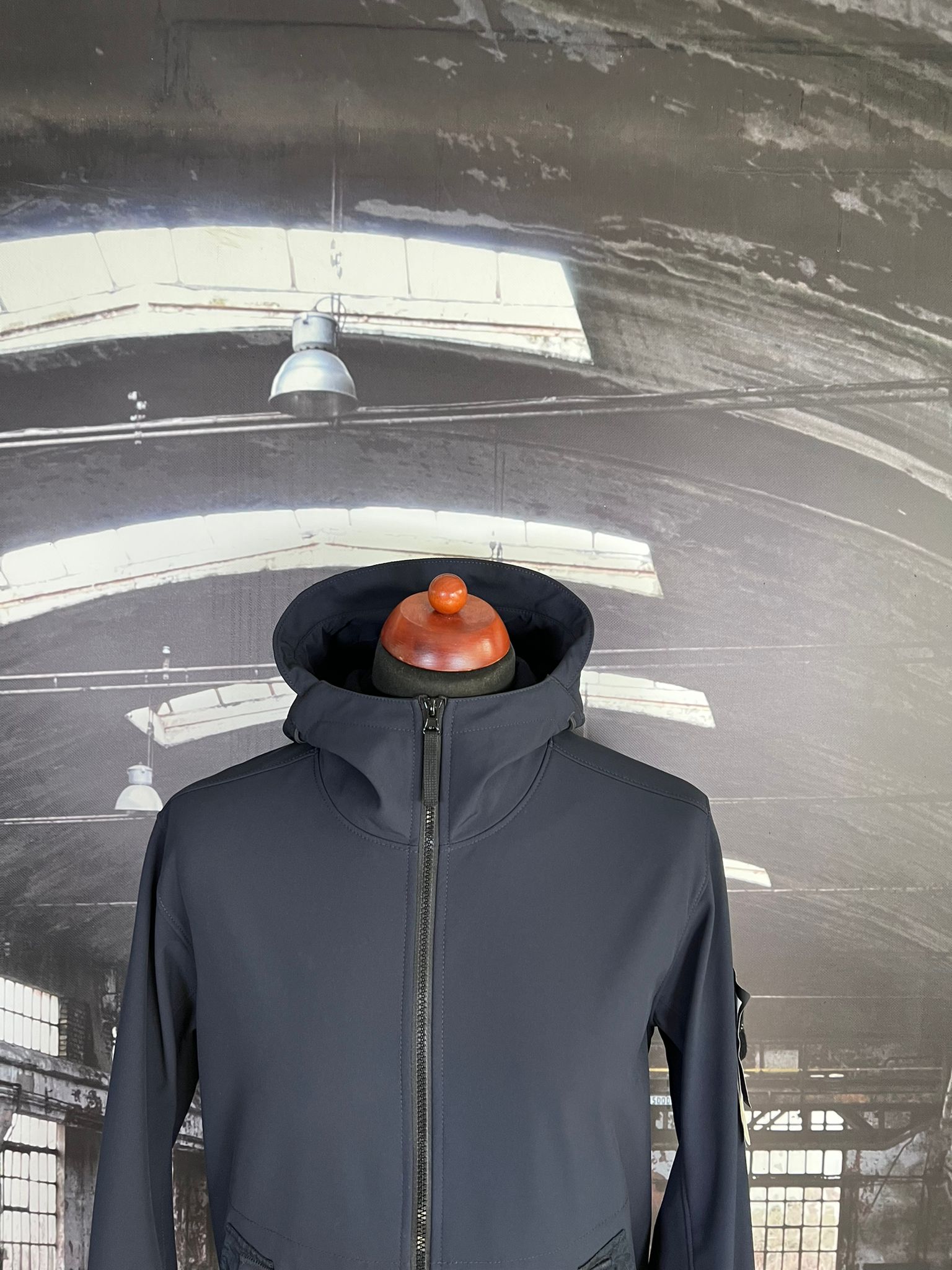 STONE ISLAND SOFT SHELL -R_E.DYE TECHNOLOGY JACKET - X Clothing