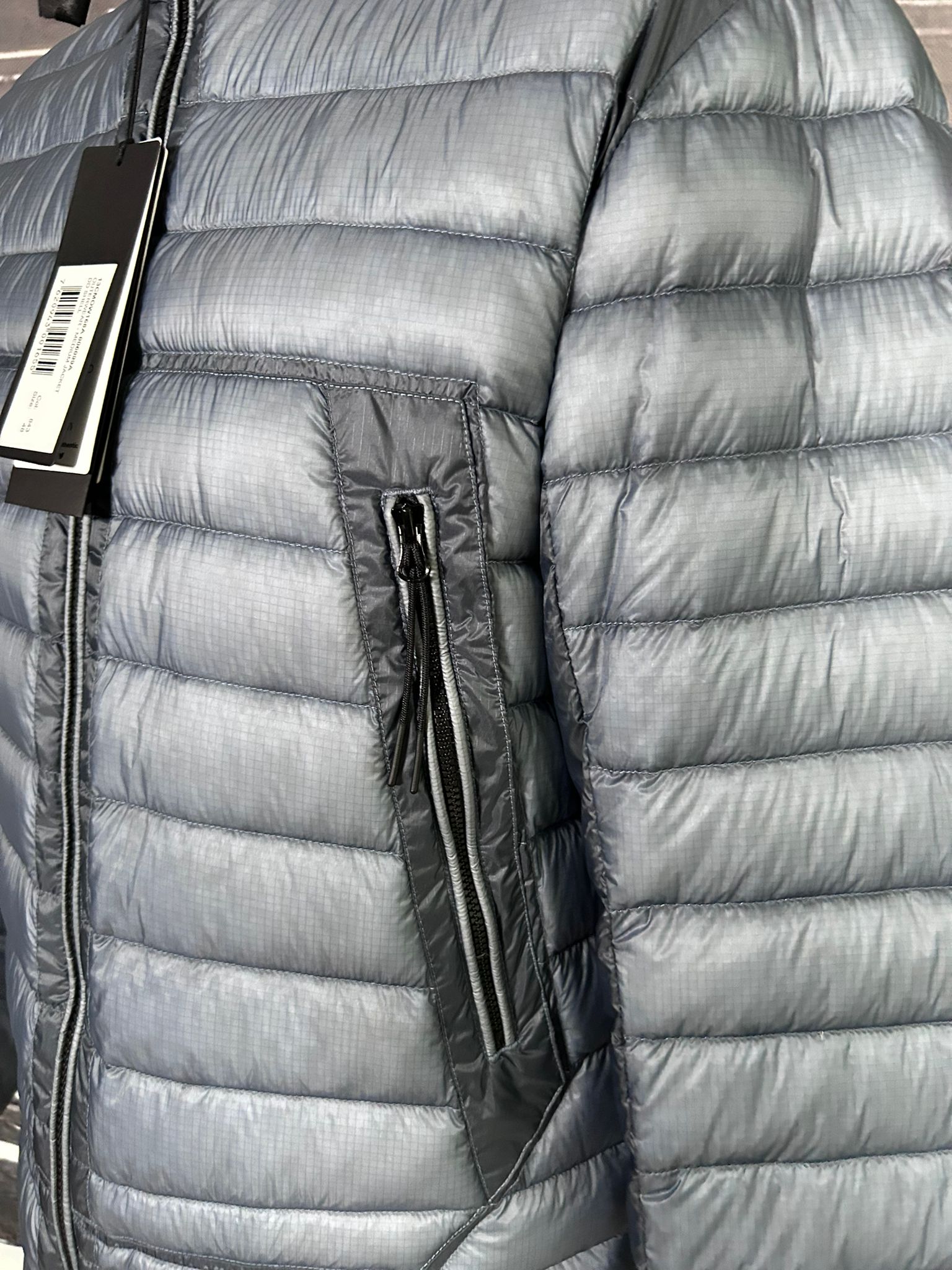 C.P. COMPANY DD SHELL GOGGLE DOWN JACKET - X Clothing