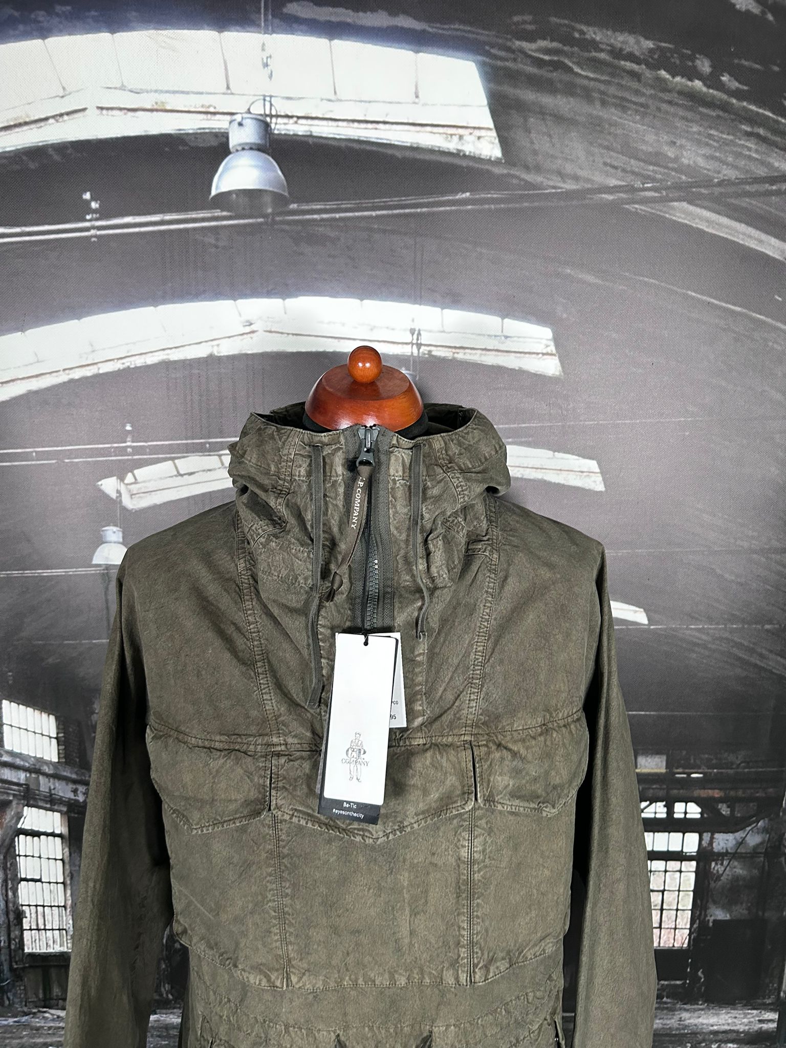 C.P. COMPANY BA-TIC GOGGLE ANORAK - X Clothing