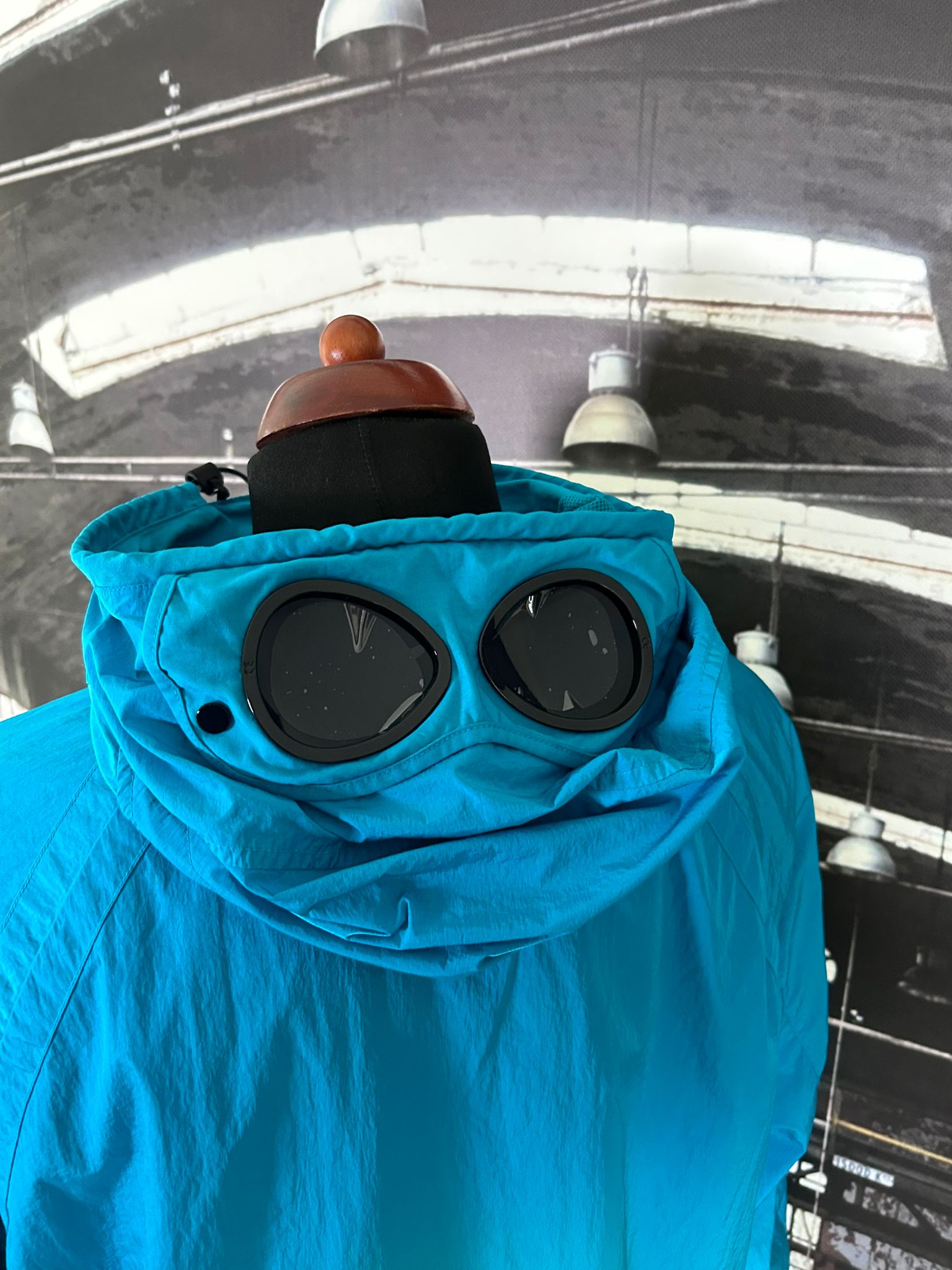 C.P. COMPANY CHROME R GOGGLE JACKET - X Clothing