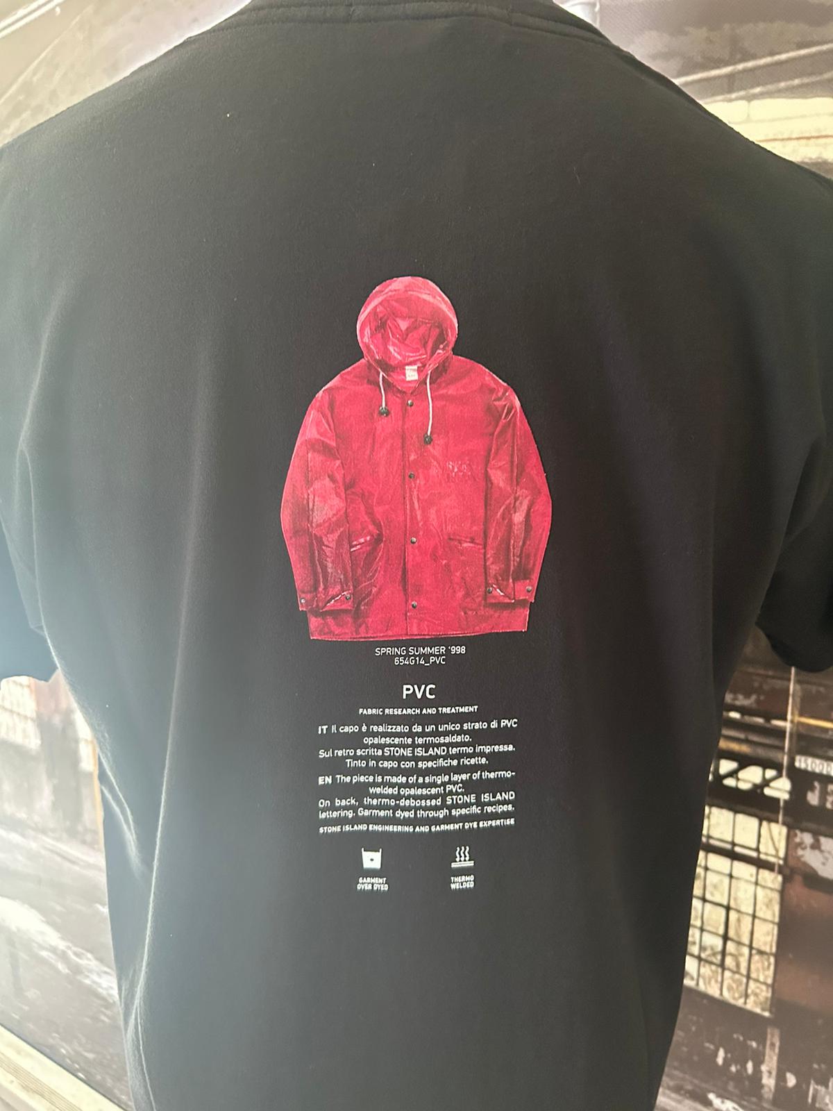 STONE ISLAND ARCHIVIO PROJECT_PVC T SHIRT - X Clothing