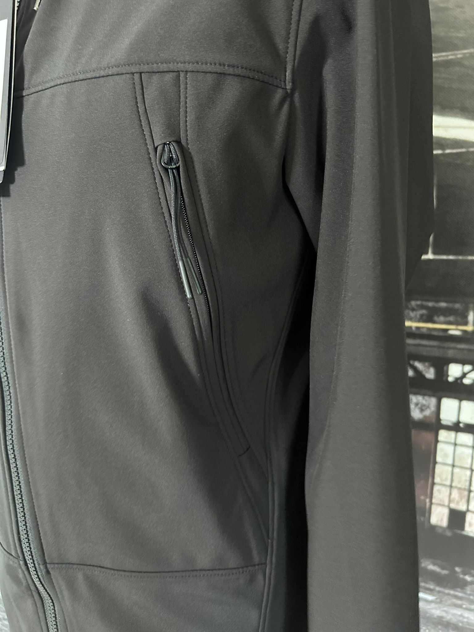 C.P. COMPANY SHELL R GOGGLE JACKET - X Clothing